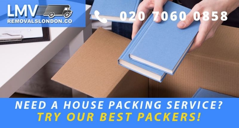 Professional Packing Service Erith Marshes | Removals London