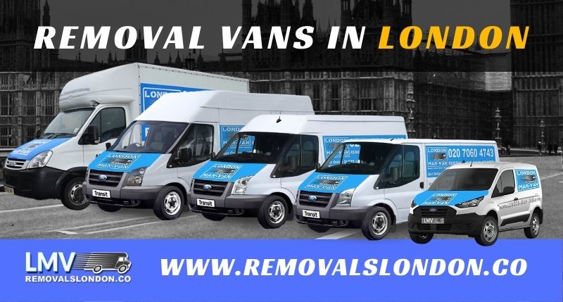 Removals Vans Sizes in London | REMOVALS LONDON